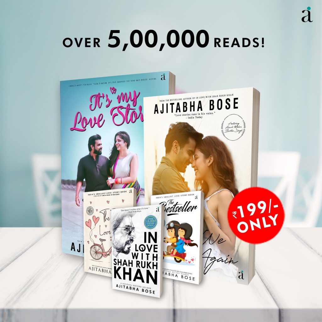 Ajitabha Bose Book Set ( Set of 5 Books ) -
